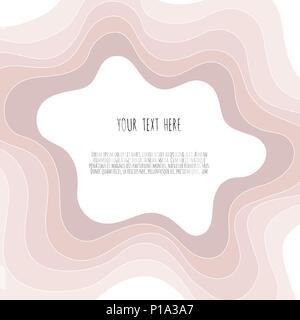 Paper cut abstract 3d web trendy background Stock Vector Image & Art ...