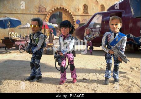 Original Film Title: TEAM AMERICA: WORLD POLICE. English Title: TEAM ...
