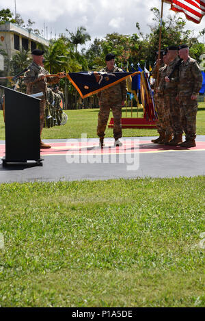 SCHOFIELD BARRACKS, Hawaii- Lt. Col. Chad Froehlich, commander, 728th ...
