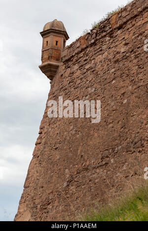 Ancient castle of Cardona,Catalonia,Spain Stock Photo - Alamy