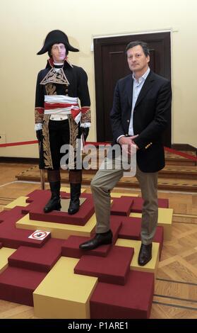 Nicolas Walewski, Napoleon Bonaparte and Maria Walewska's descendant at ...