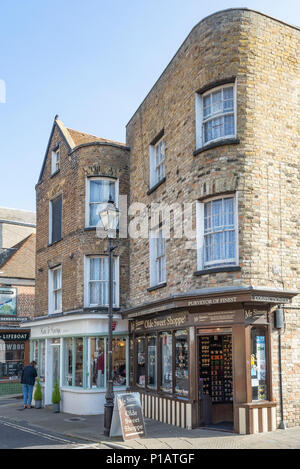 Sights around old Margate town PHILLIP ROBERTS Stock Photo - Alamy