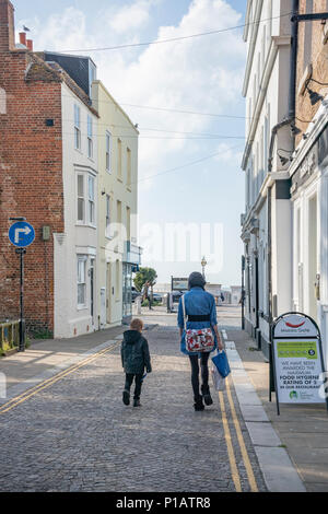 Sights around old Margate town PHILLIP ROBERTS Stock Photo - Alamy