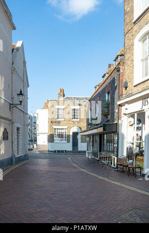 Sights around old Margate town PHILLIP ROBERTS Stock Photo - Alamy