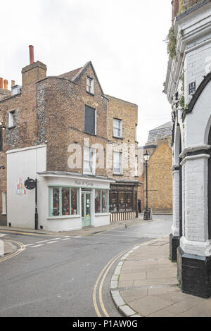 Sights around old Margate town PHILLIP ROBERTS Stock Photo - Alamy