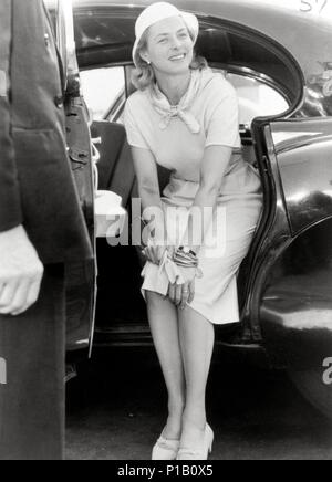 Stars: INGRID BERGMAN Stock Photo - Alamy