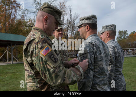 Col. Andrew Harris, the 10th Mountain Division Operations Officer ...