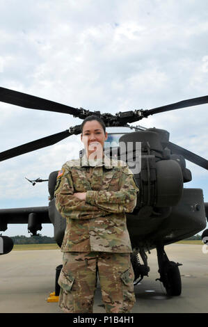 Warrant Officer Jessica McCormick is the first female Mississippi Army ...