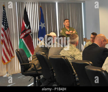 Col. James Keefe, 104th Fighter Wing Commander (far left) and Chief ...