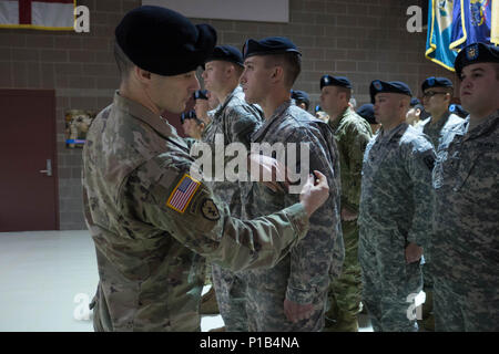 First Lt. James Tollefson, commander of A Company, 1st Battalion, 297th ...