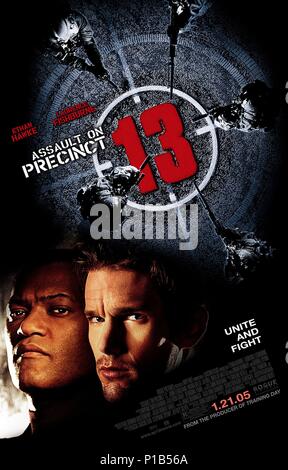Assault on Precinct 13 Year : 2005 USA / France Director : Jean ...