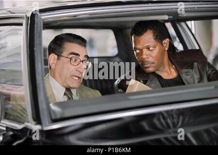 EUGENE LEVY, SAMUEL L. JACKSON, THE MAN, 2005 Stock Photo - Alamy