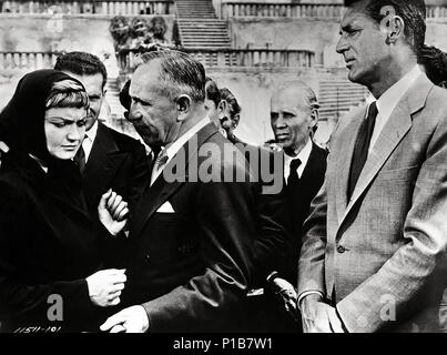 Cary Grant & Brigitte Auber Film: To Catch A Thief (USA 1955 ...