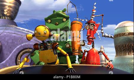 Original Film Title: ROBOTS. English Title: ROBOTS. Film Director ...