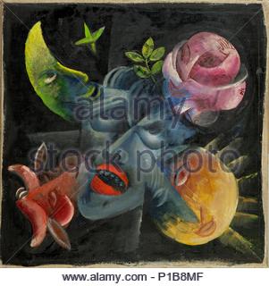 Otto Dix Self Portrait As Mars