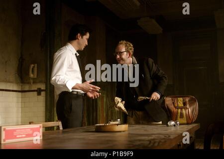 Keanu Reeves & Max Baker Film: Constantine (USA/DE 2005) Characters ...