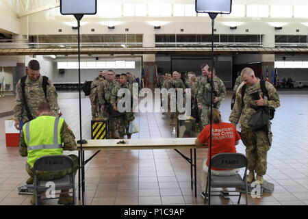Soldiers assigned to 3rd Battalion, 157th Field Artillery, Colorado ...