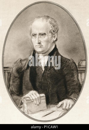 John Dalton (1766-1844) English chemist. In 1794 described colour ...