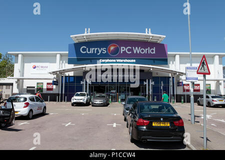 Currys & PC World store in Chester town centre, Cheshire, England, UK ...