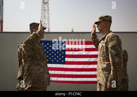 Brig. Gen. Steve Gilland, deputy commanding general - Erbil of the ...