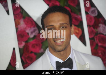 Ari'el Stachel, 2018 Tony Award Nominee, in New York City on May 2 ...