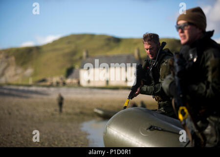 U.S. Marine Corps Capt. Sean Mason with 2nd Air Naval Gunfire Liaison ...