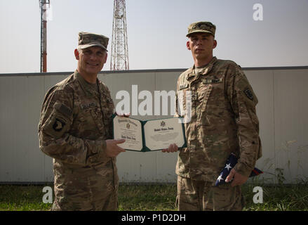 Brig. Gen. Steve Gilland, Deputy Commanding General-Operations- Erbil ...