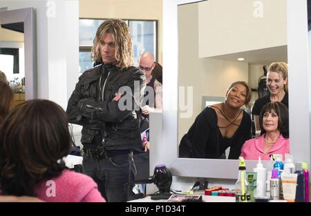 KEVIN BACON, QUEEN LATIFAH, ALICIA SILVERSTONE, BEAUTY SHOP, 2005 Stock ...