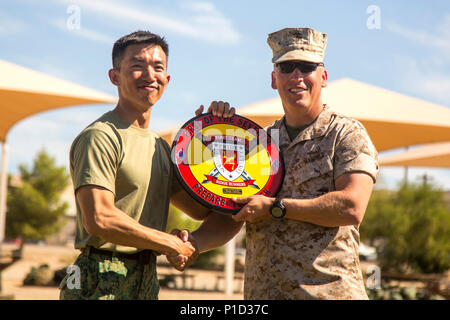 Lt. Col. Fan Mun Poh, commanding officer, Army Deployment Force ...