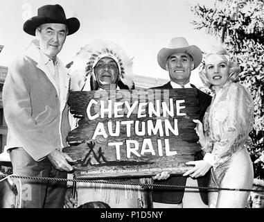 CHEYENNE AUTUMN, James Stewart, 1964 Stock Photo - Alamy