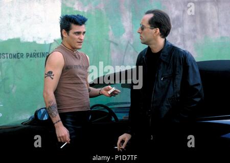 8MM (1999) NICOLAS CAGE, JOAQUIN PHOENIX 8MM 011 Stock Photo - Alamy