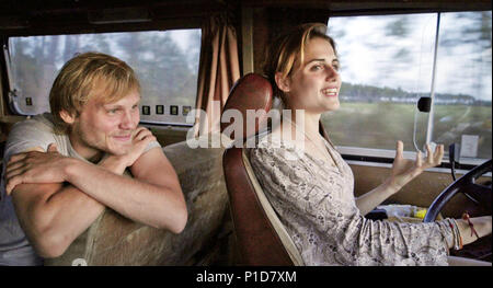303 is a new film directed by Hans Weingartner. This photograph is for ...