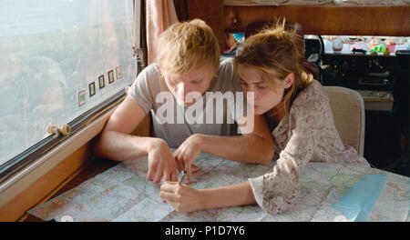 303 is a new film directed by Hans Weingartner. This photograph is for ...
