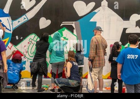 On A Sugar High Cool Graffiti Art Meet The Artist Behind The Brand New