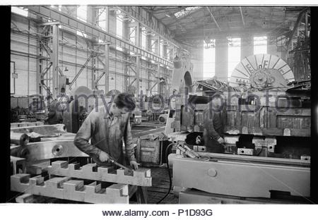 Skoda factory in Plzen, Czech Republic Stock Photo: 83332341 - Alamy