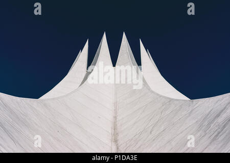 Berlin, Germany, the roof structure of the Tempodrom Stock Photo - Alamy