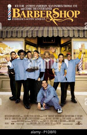 Original Film Title: BARBERSHOP. English Title: BARBERSHOP. Film ...