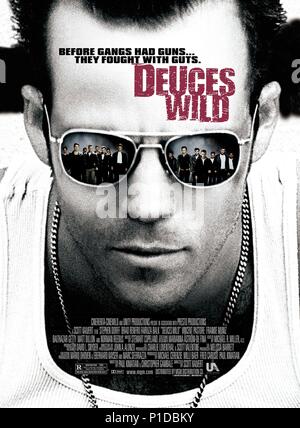 Deuces Wild Year 2002 Director Scott Kalvert Stephen Dorff Frankie ...