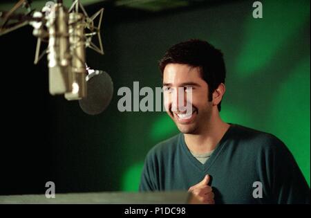 David Schwimmer Film: Madagascar (USA 2005) Characters: Melman Director ...