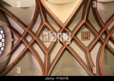 Pinkas Synagogue Interior, Prague, Czechia, Czech Republic Stock Photo ...