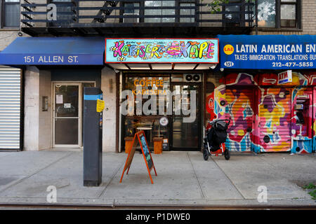 Kabisera, 151 Allen St, New York, NYC storefront photo of a Filipino ...