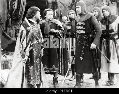 ADVENTURES OF ROBIN HOOD, Melville Cooper, Claude Rains, 1938 Stock ...