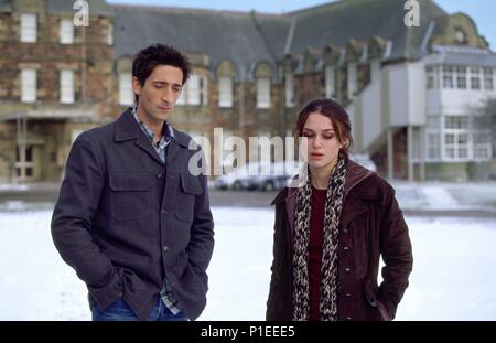 THE JACKET (2005) KEIRA KNIGHTLEY, ADRIEN BRODY JOHN MAYBURY (DIR) JCKT ...