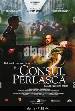 Original Film Title: PERLASCA, UN EROE ITALIANO. English Title ...
