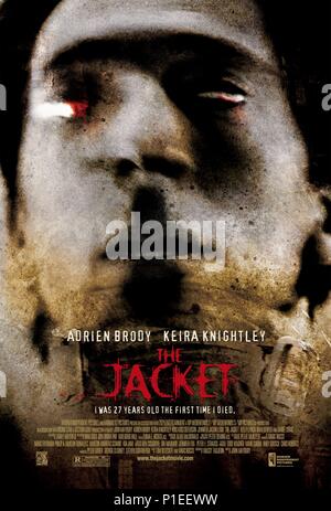 Original Film Title: THE JACKET. English Title: THE JACKET. Film ...