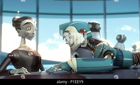 Original Film Title: ROBOTS. English Title: ROBOTS. Film Director ...