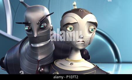 Original Film Title: ROBOTS. English Title: ROBOTS. Film Director ...