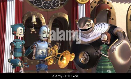 Original Film Title: ROBOTS. English Title: ROBOTS. Film Director ...