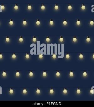 Light bulb pattern seamless background texture repeat wallpaper ...