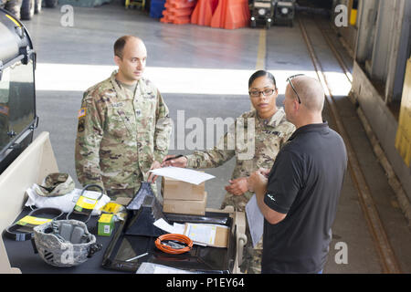 The 3rd Combat Aviation Brigade receives the new Aviation Light Utility ...